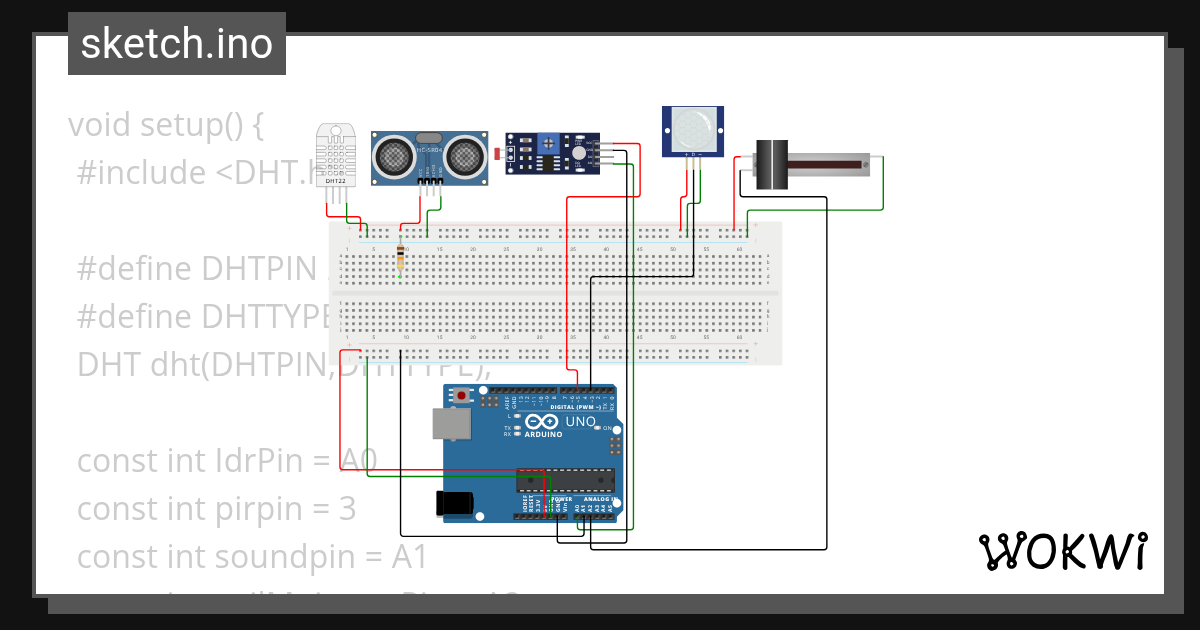 tutorial 3 - Wokwi ESP32, STM32, Arduino Simulator