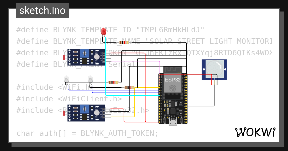 Fyp 1 Street Light 2022644532 V3 Wokwi Esp32 Stm32 Arduino Simulator 5123