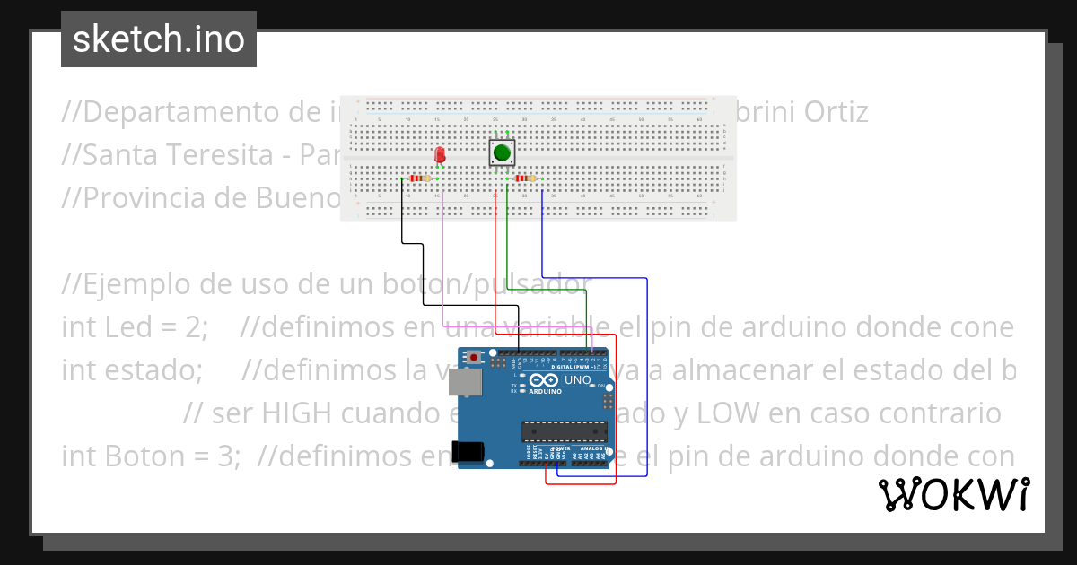 Uso del Pulsador Copy - Wokwi ESP32, STM32, Arduino Simulator
