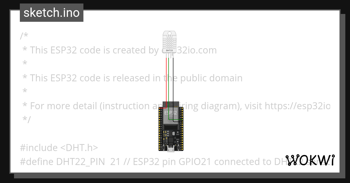 Dht Wokwi Esp32 Stm32 Arduino Simulator 2528