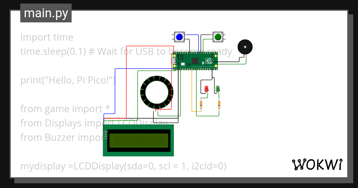 Andrea Lab 2 - Wokwi ESP32, STM32, Arduino Simulator