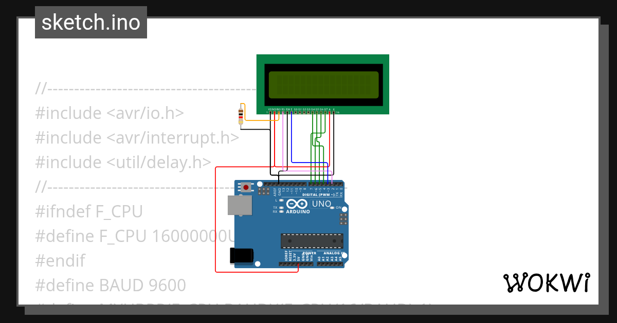 Wokwi - Online ESP32, STM32, Arduino Simulator