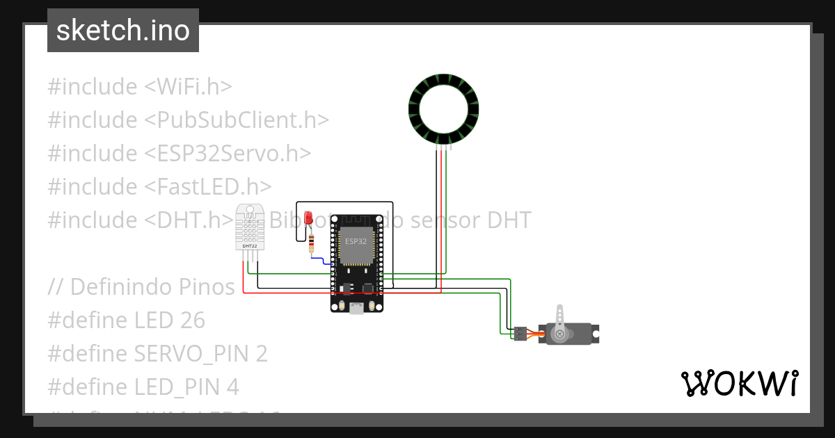Trabalho Finalizado dps do tempo - Wokwi ESP32, STM32, Arduino Simulator