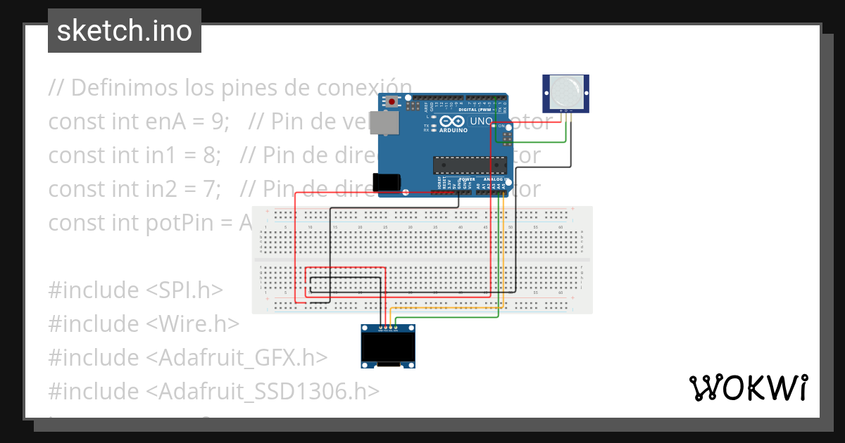 RPM meter - Wokwi ESP32, STM32, Arduino Simulator