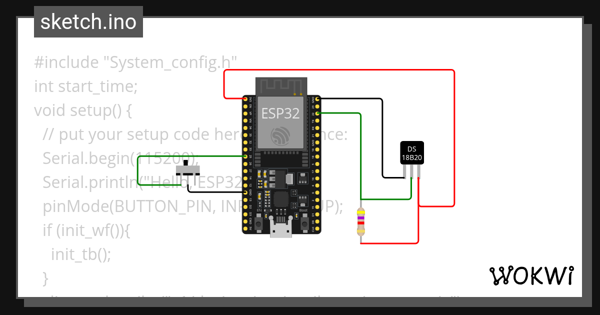 VDT_IoT_Prj - Wokwi ESP32, STM32, Arduino Simulator