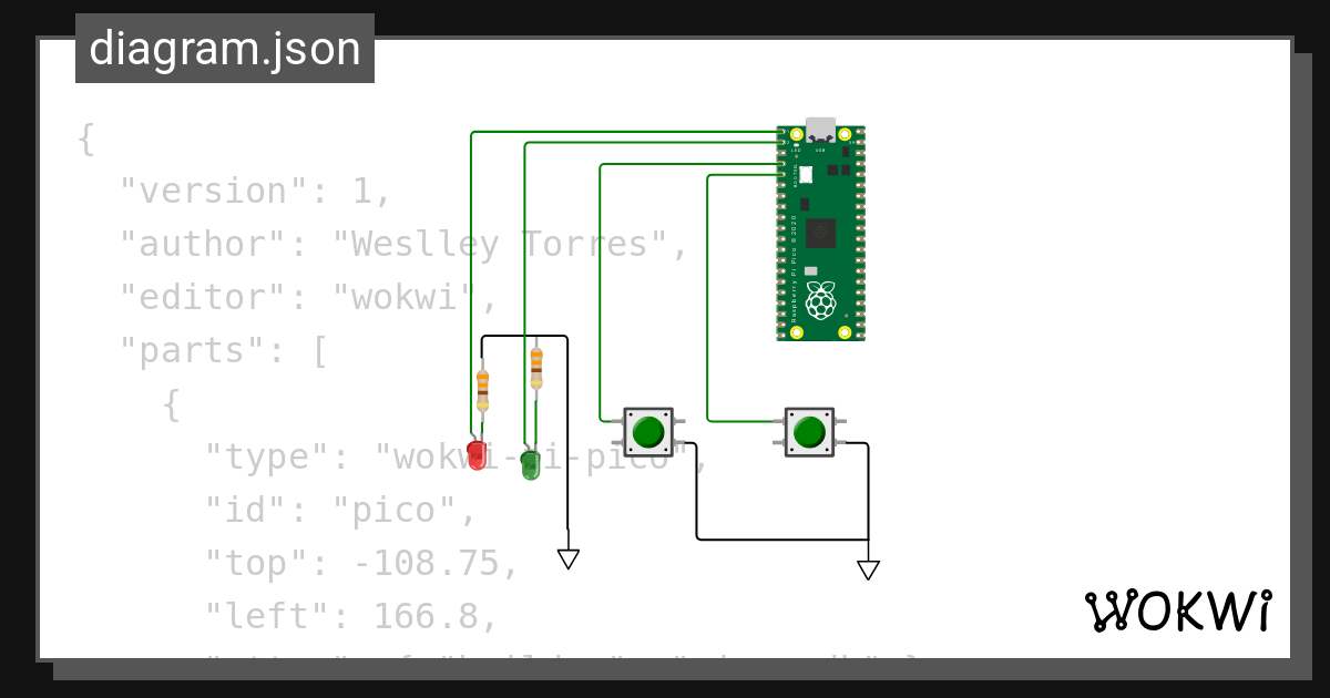 Testes BotÃo Wokwi Esp32 Stm32 Arduino Simulator 5665