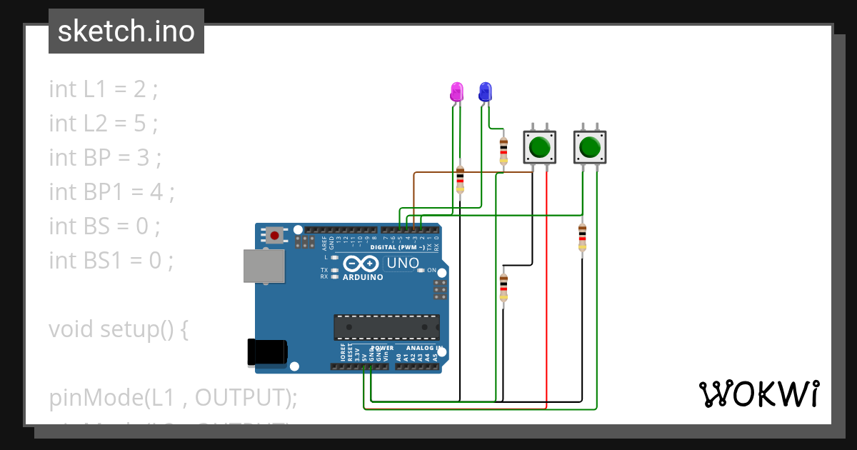 555 - Wokwi ESP32, STM32, Arduino Simulator