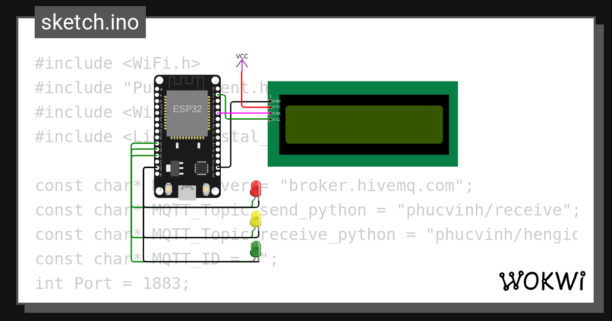 Ứng Dụng Máy Học Wokwi Esp32 Stm32 Arduino Simulator