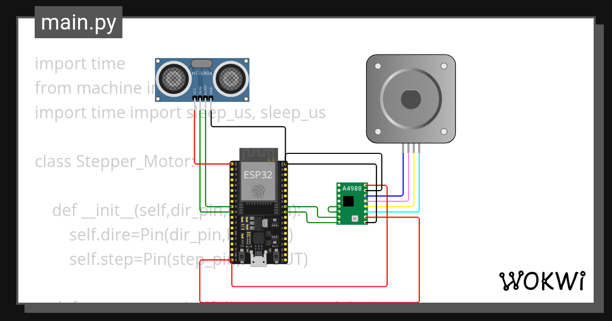 Stepper Copy Wokwi Esp32 Stm32 Arduino Simulator