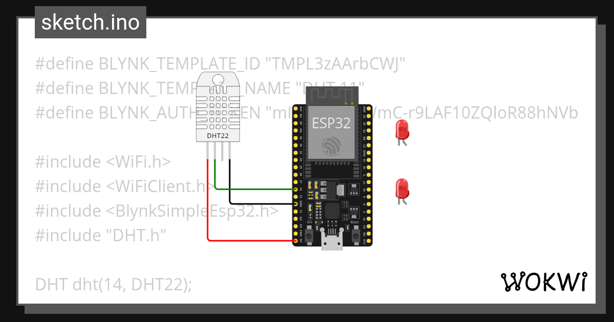 Dht 11 Wokwi Esp32 Stm32 Arduino Simulator 0820