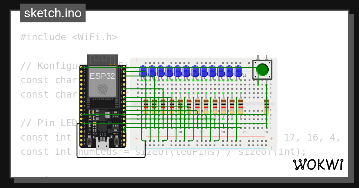 Adit Wokwi Esp32 Stm32 Arduino Simulator