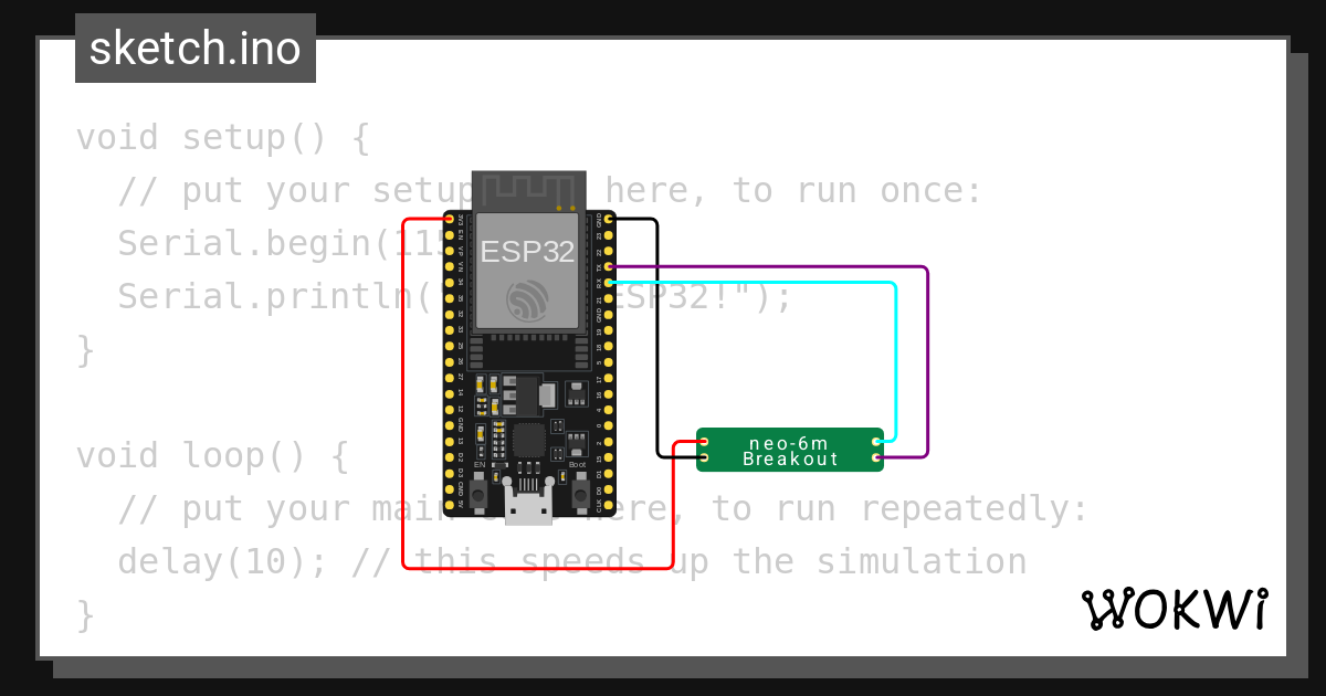 Wokwi Online Esp32 Stm32 Arduino Simulator 