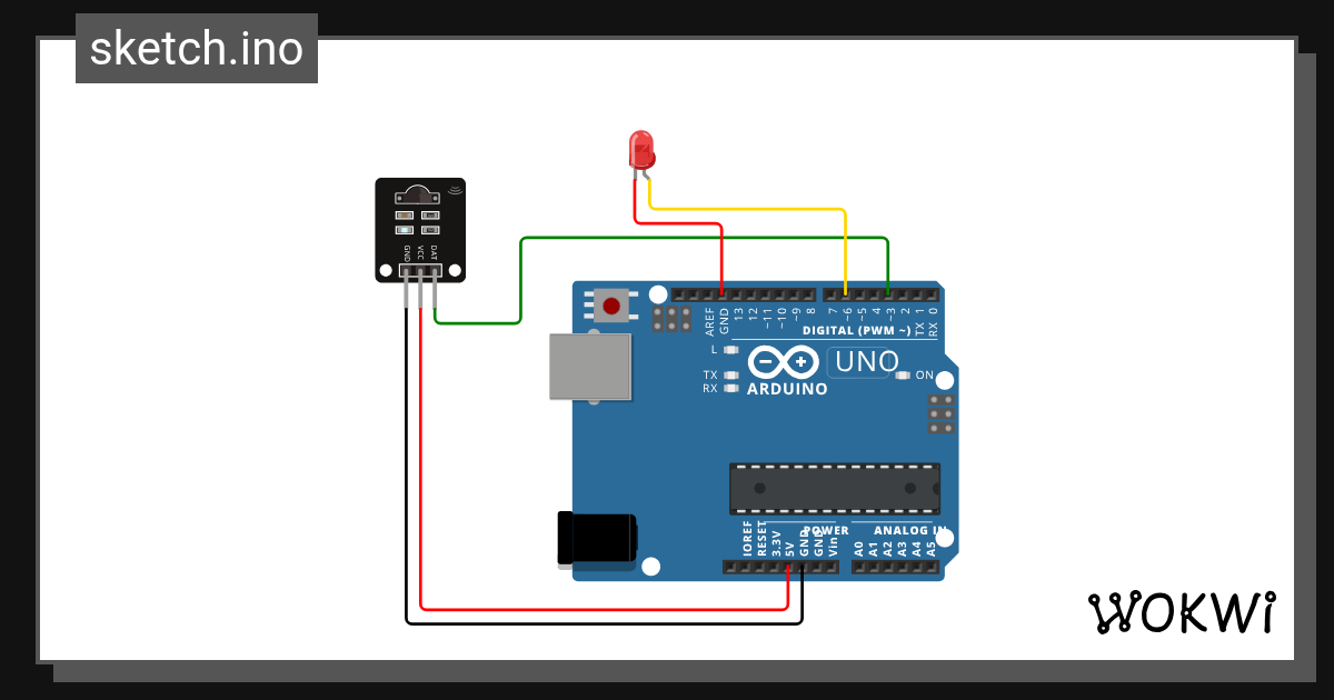 ir sensor Copy - Wokwi ESP32, STM32, Arduino Simulator ir sensor Copy - Wokwi ESP32, STM32, Arduino Simulator