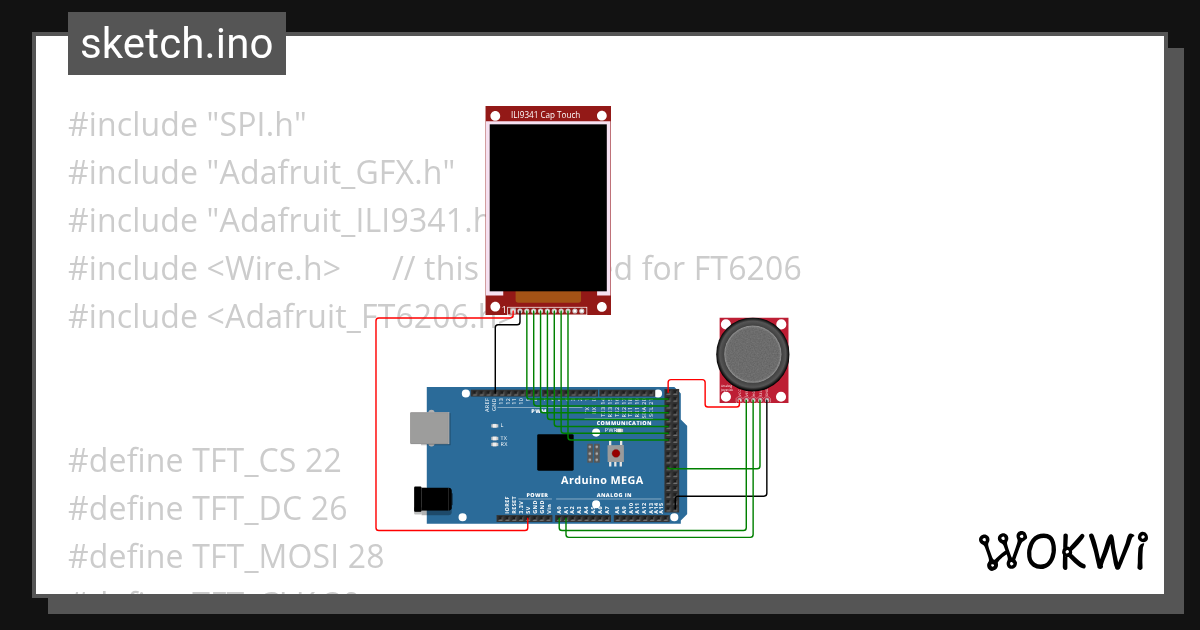 tft_lcd_arduino - Wokwi ESP32, STM32, Arduino Simulator