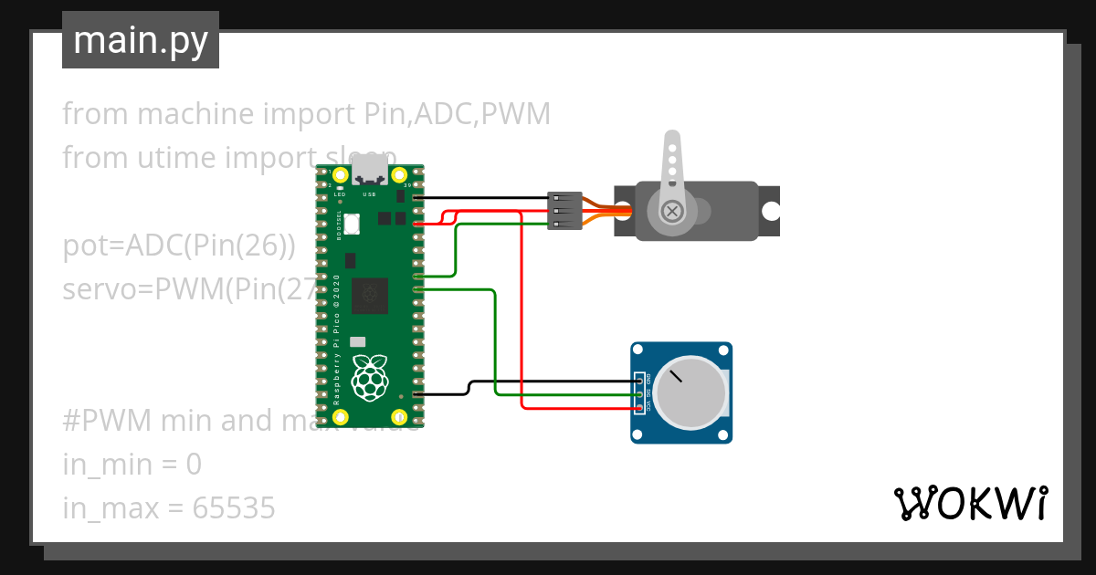 Servopico Wokwi Esp32 Stm32 Arduino Simulator 7799