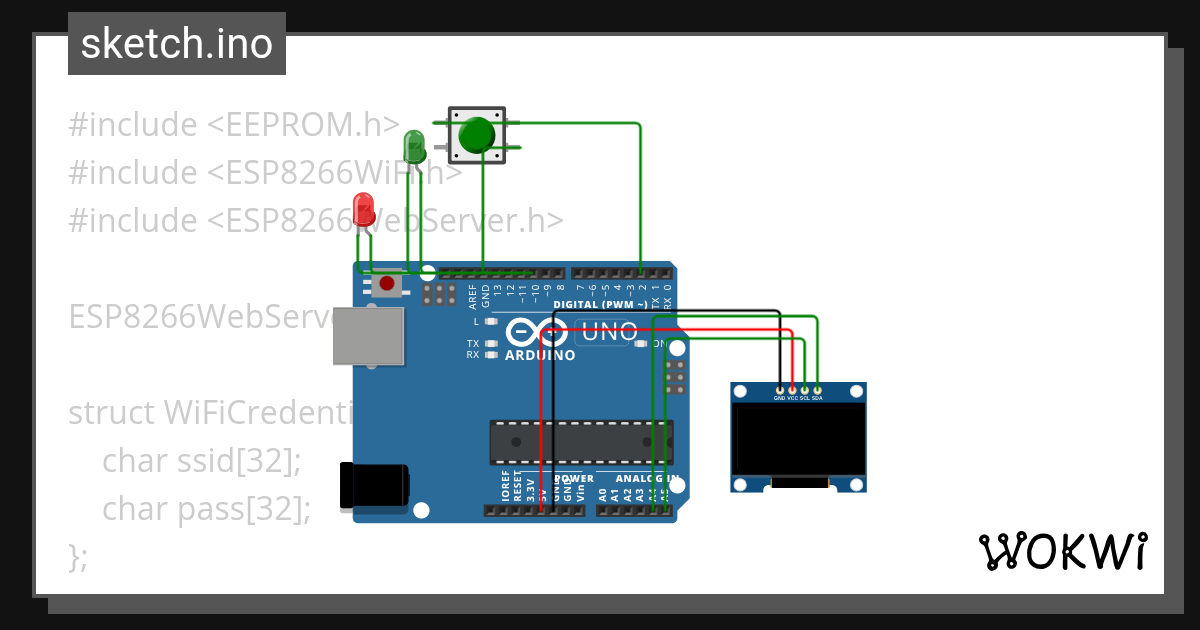 Wokwi - Online ESP32, STM32, Arduino Simulator
