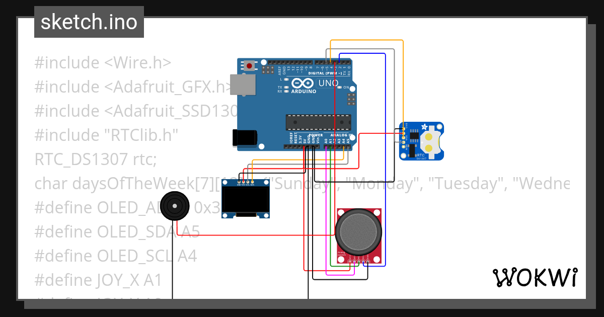 Lab 3 - Wokwi ESP32, STM32, Arduino Simulator