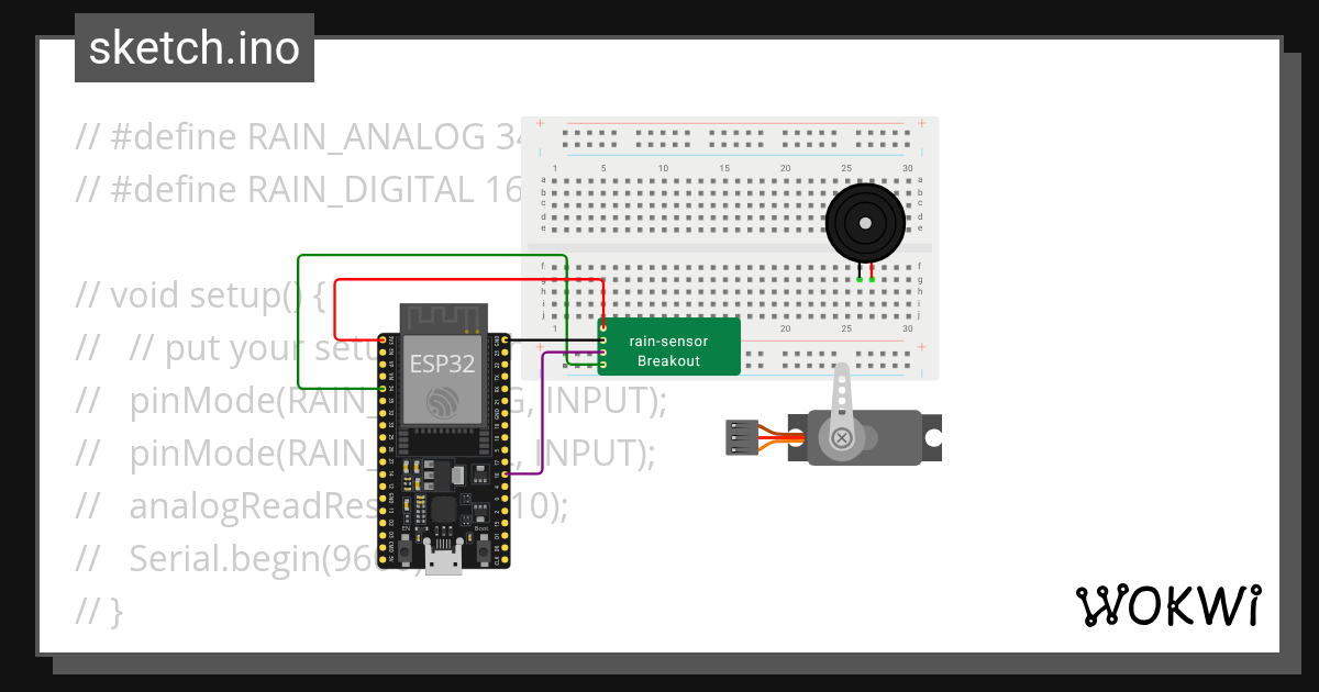 Wokwi - Online ESP32, STM32, Arduino Simulator