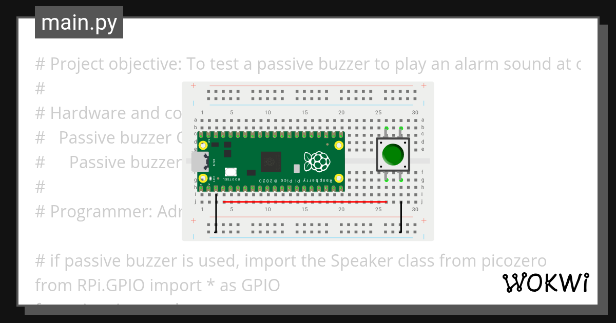 Raspberry Pi Wokwi Esp32 Stm32 Arduino Simulator 6166