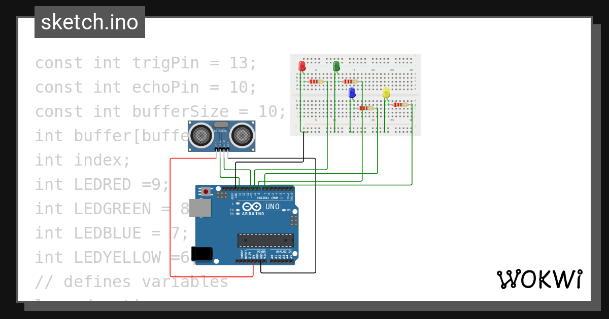 Rotaional Encoder Wokwi Esp32 Stm32 Arduino Simulator 9209