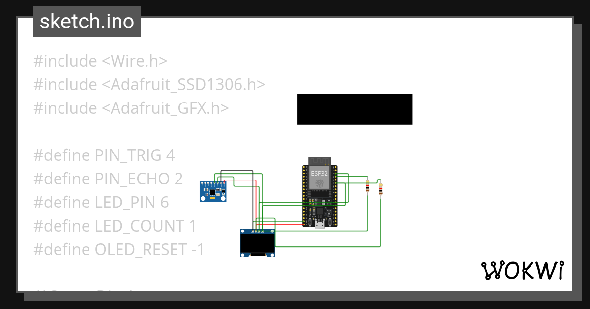 mpu display esp32 - Wokwi ESP32, STM32, Arduino Simulator