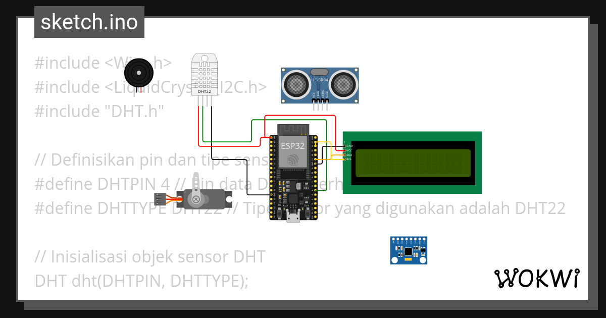 Wokwi - Online ESP32, STM32, Arduino Simulator