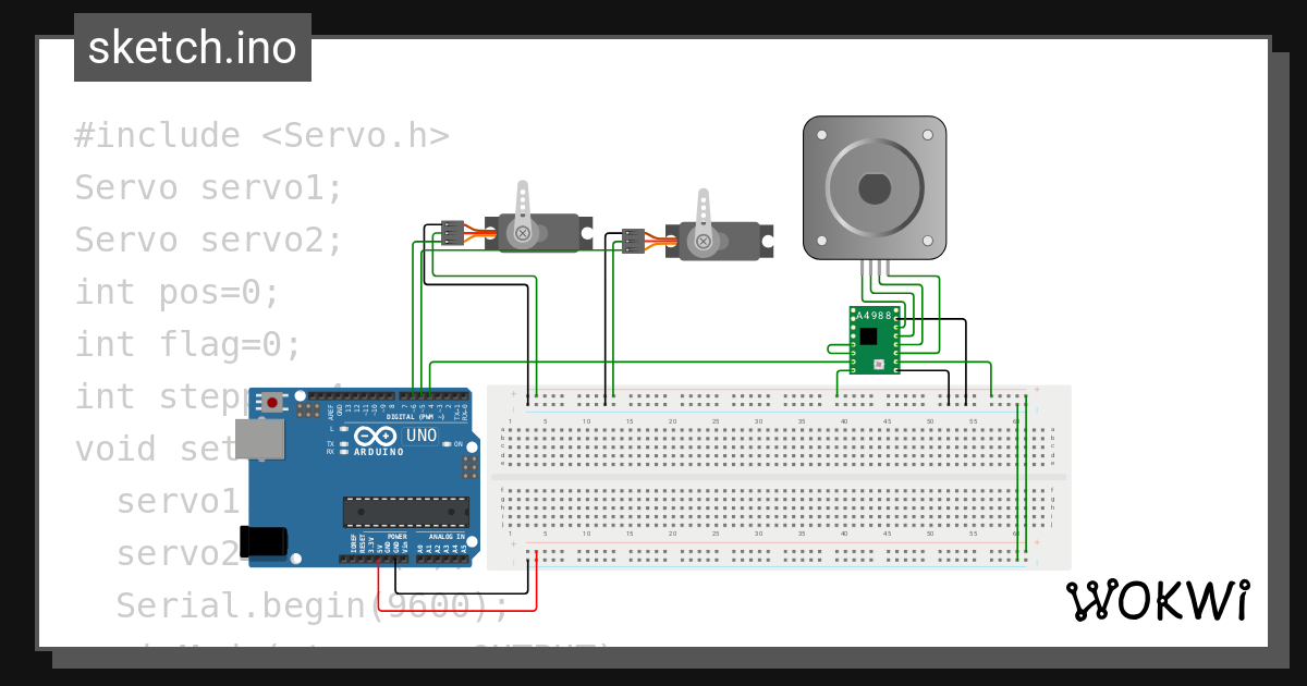Spideree Level 0 Wokwi Esp32 Stm32 Arduino Simulator 6210