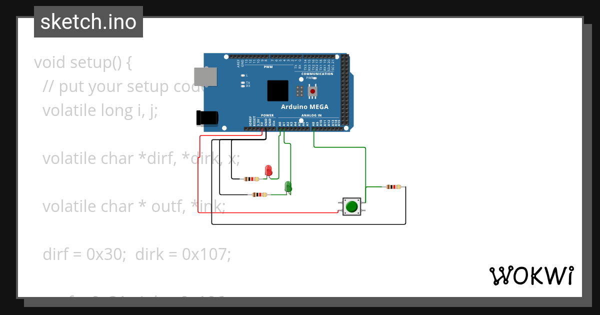 Switch Wokwi Esp32 Stm32 Arduino Simulator 7989