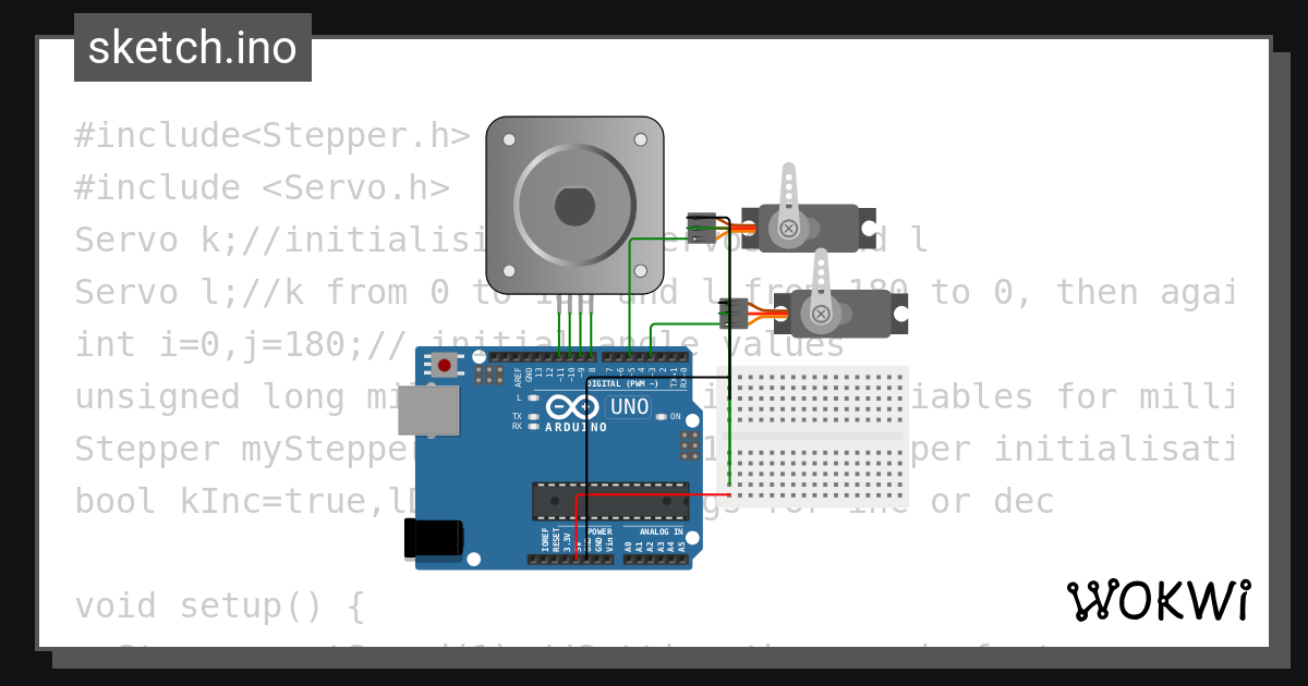 L 0 Spider Wokwi Esp32 Stm32 Arduino Simulator
