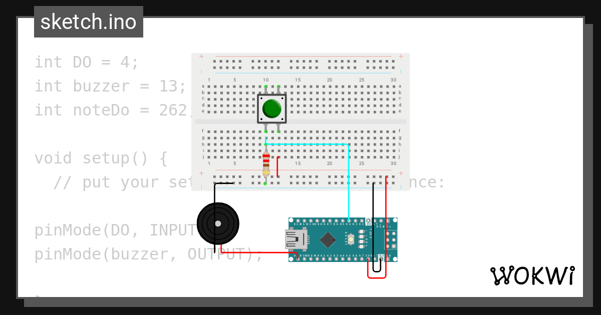 Piano 1 Nota Do Wokwi Esp32 Stm32 Arduino Simulator 8042