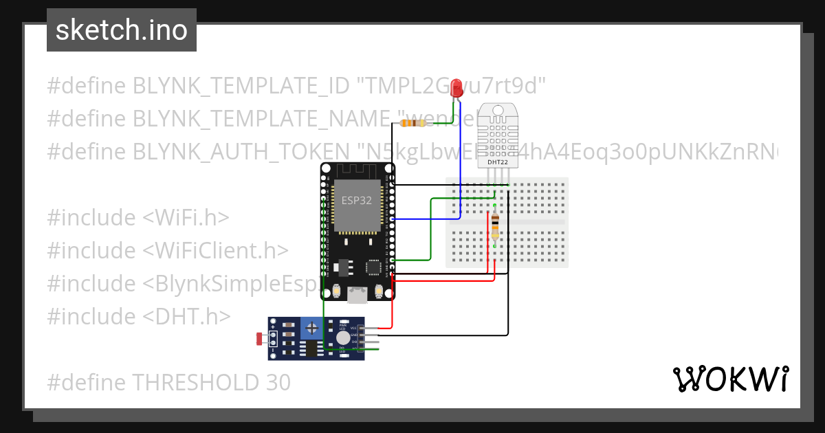 DHT_LED_BLYNK_wendel - Wokwi ESP32, STM32, Arduino Simulator