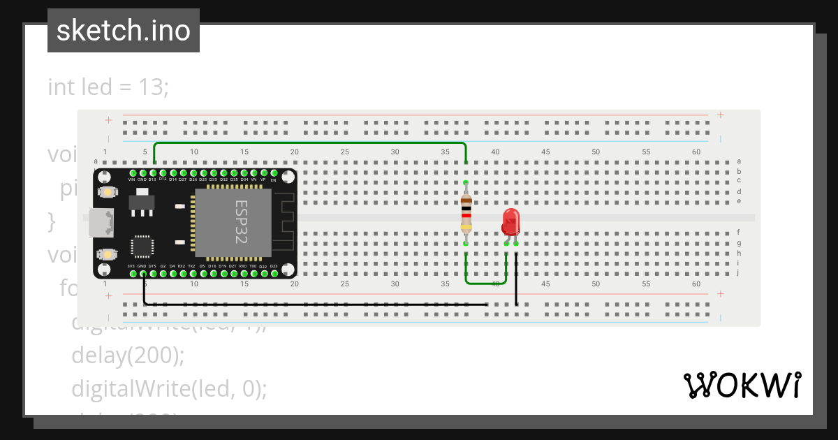 Nose - Wokwi ESP32, STM32, Arduino Simulator
