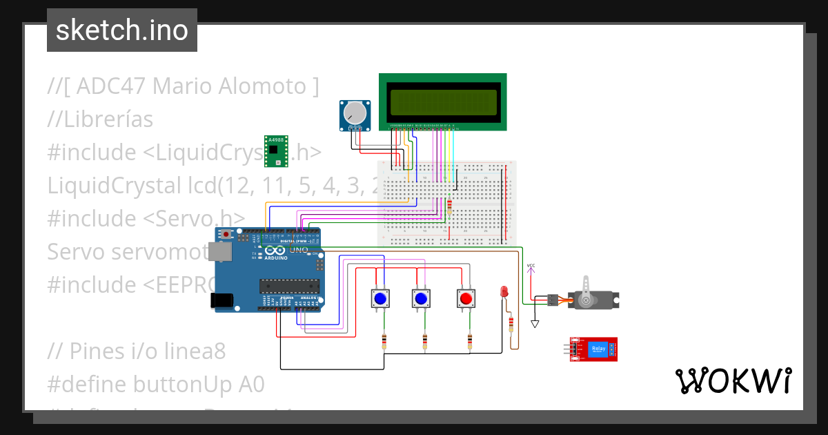 Seleccion de Menu y SubMenu_v.1 - Wokwi ESP32, STM32, Arduino Simulator