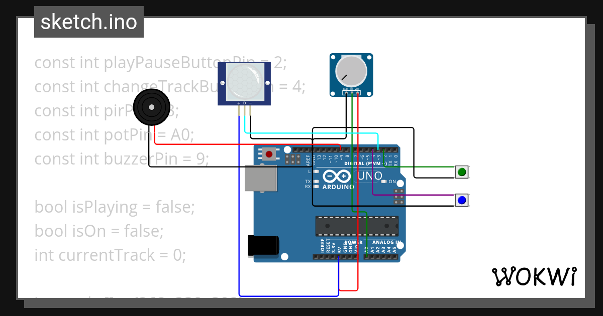Wokwi - Online ESP32, STM32, Arduino Simulator