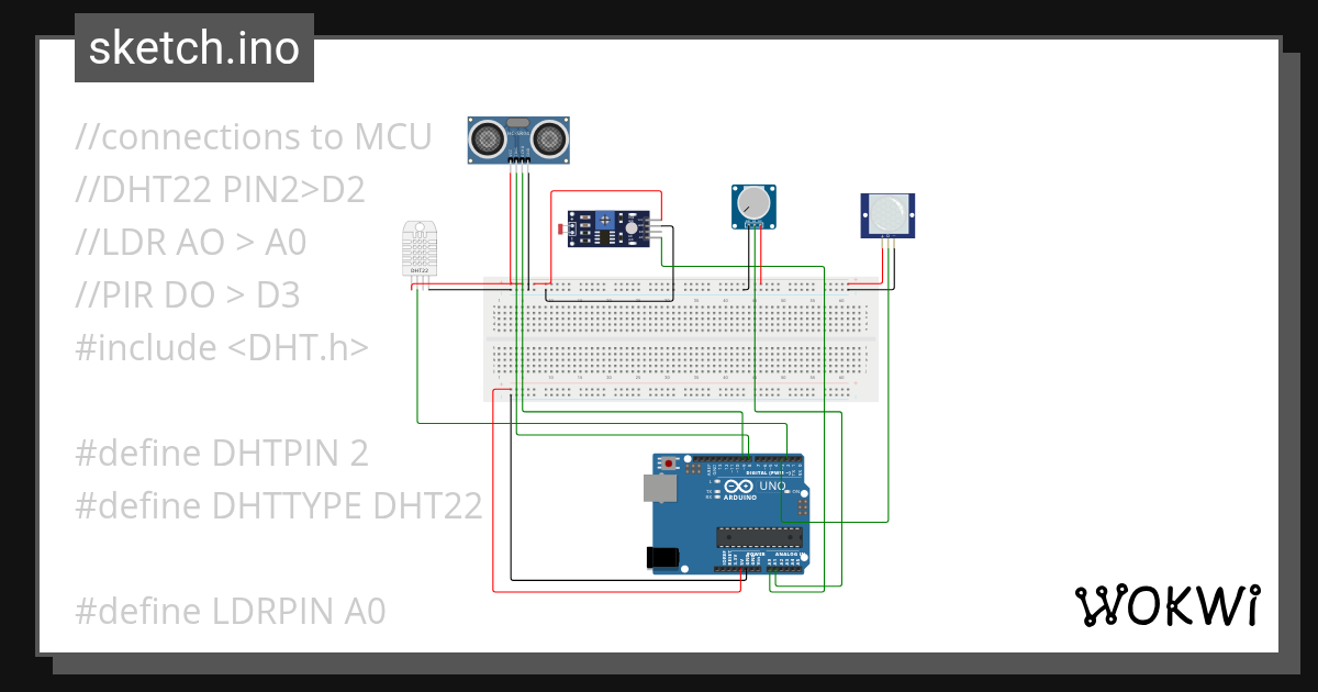 ICT for smart farming ass no 1 - Wokwi ESP32, STM32, Arduino Simulator
