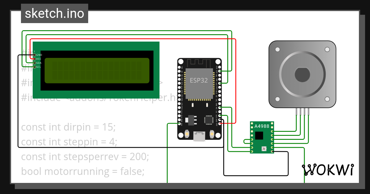 srms main - Wokwi ESP32, STM32, Arduino Simulator