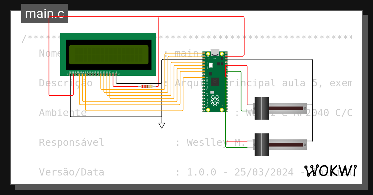 Fsaucaula5ex2 Wokwi Esp32 Stm32 Arduino Simulator 7464