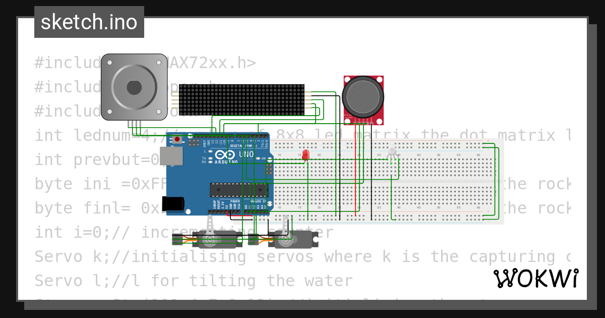 L 1 Spider Wokwi Esp32 Stm32 Arduino Simulator 9832