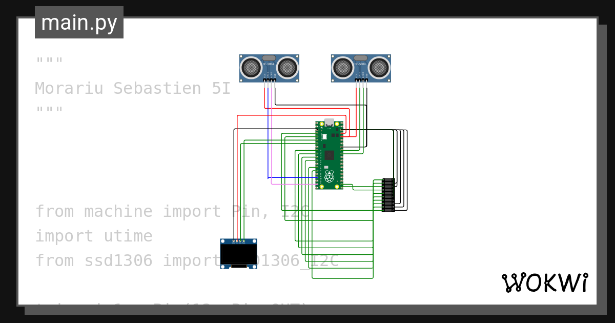 Scenario 6 Wokwi Esp32 Stm32 Arduino Simulator