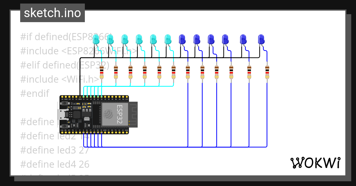 Challenge 1 ESP_Maeta Ayuning Tias - Wokwi ESP32, STM32, Arduino Simulator