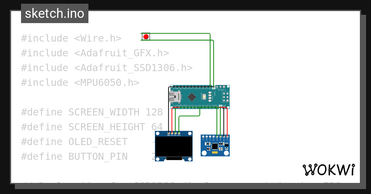 Imu Nano Wokwi Esp32 Stm32 Arduino Simulator