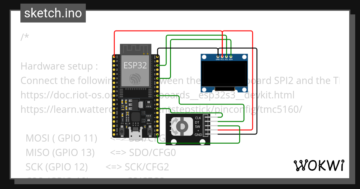 Wokwi - Online ESP32, STM32, Arduino Simulator