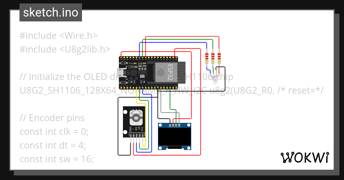 Esp Wokwi Esp32 Stm32 Arduino Simulator