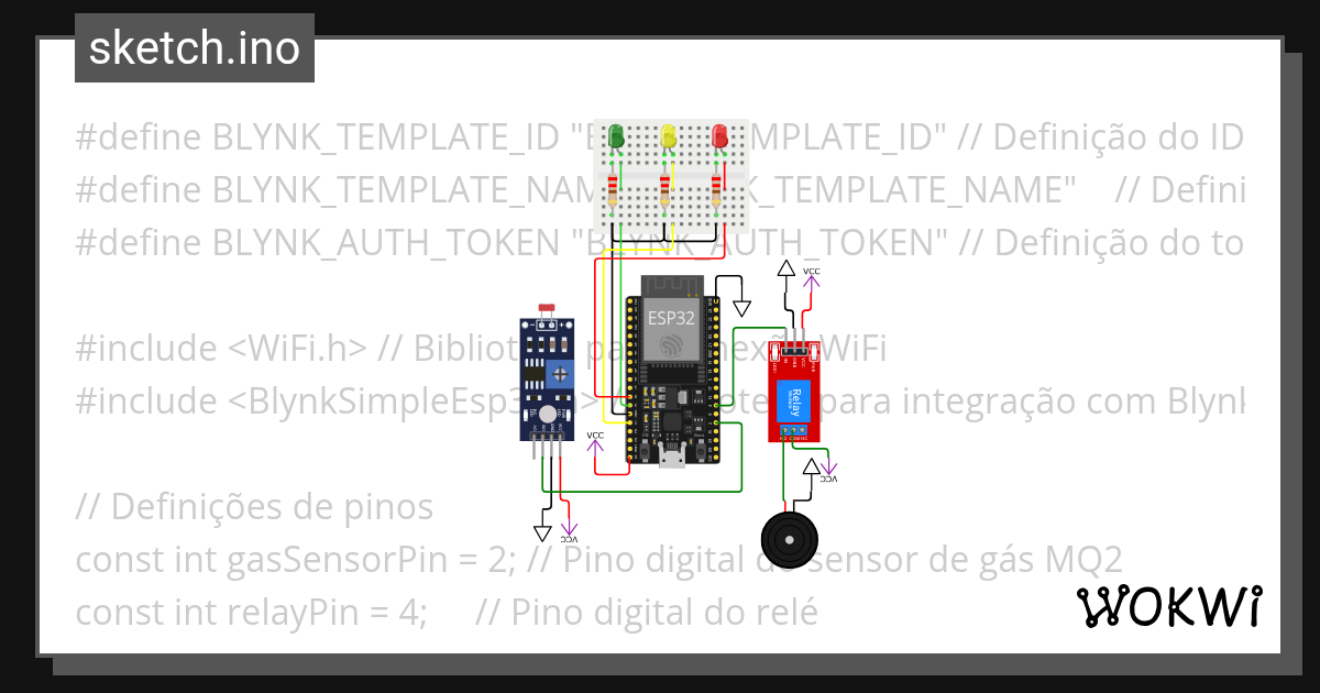 Wokwi - Online ESP32, STM32, Arduino Simulator