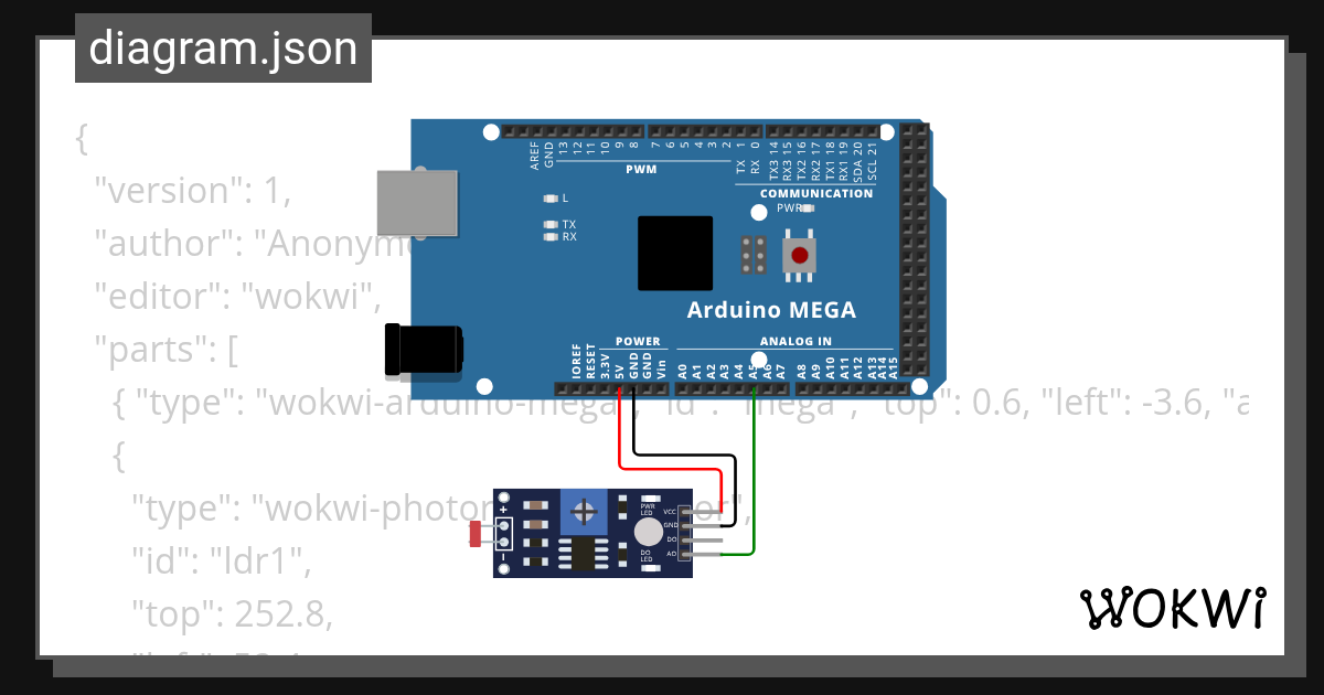 Conversoradldr Wokwi Esp32 Stm32 Arduino Simulator