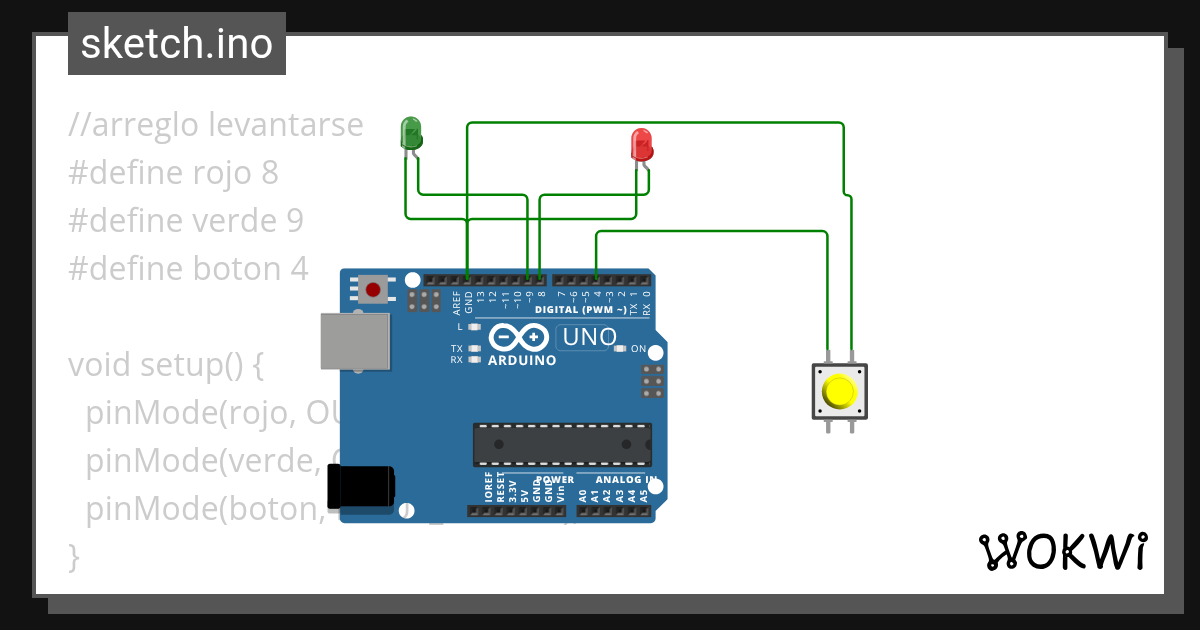 practica 4 - Wokwi ESP32, STM32, Arduino Simulator practica 4 - Wokwi ESP32, STM32, Arduino Simulator