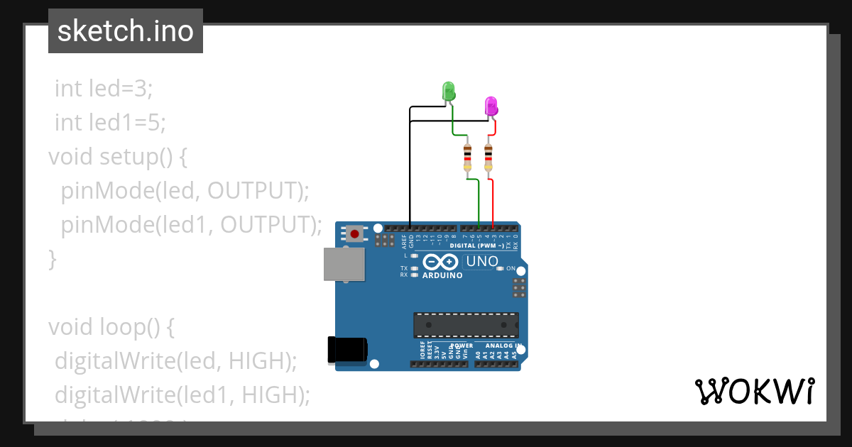 ใบงานที่ 2 สิริ วรชิต Wokwi Esp32 Stm32 Arduino Simulator 2879