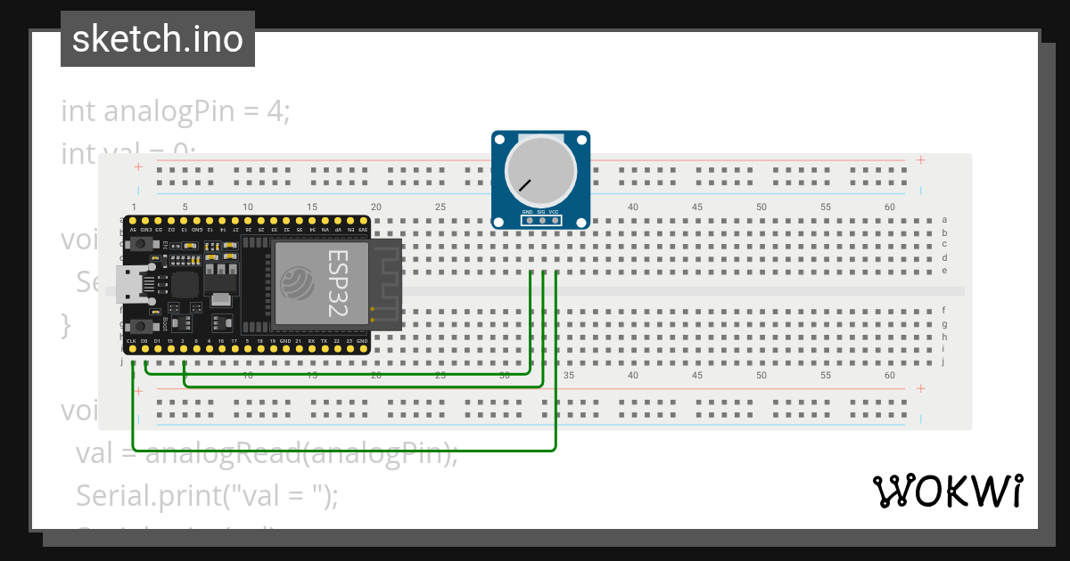 lab4_1 - Wokwi ESP32, STM32, Arduino Simulator
