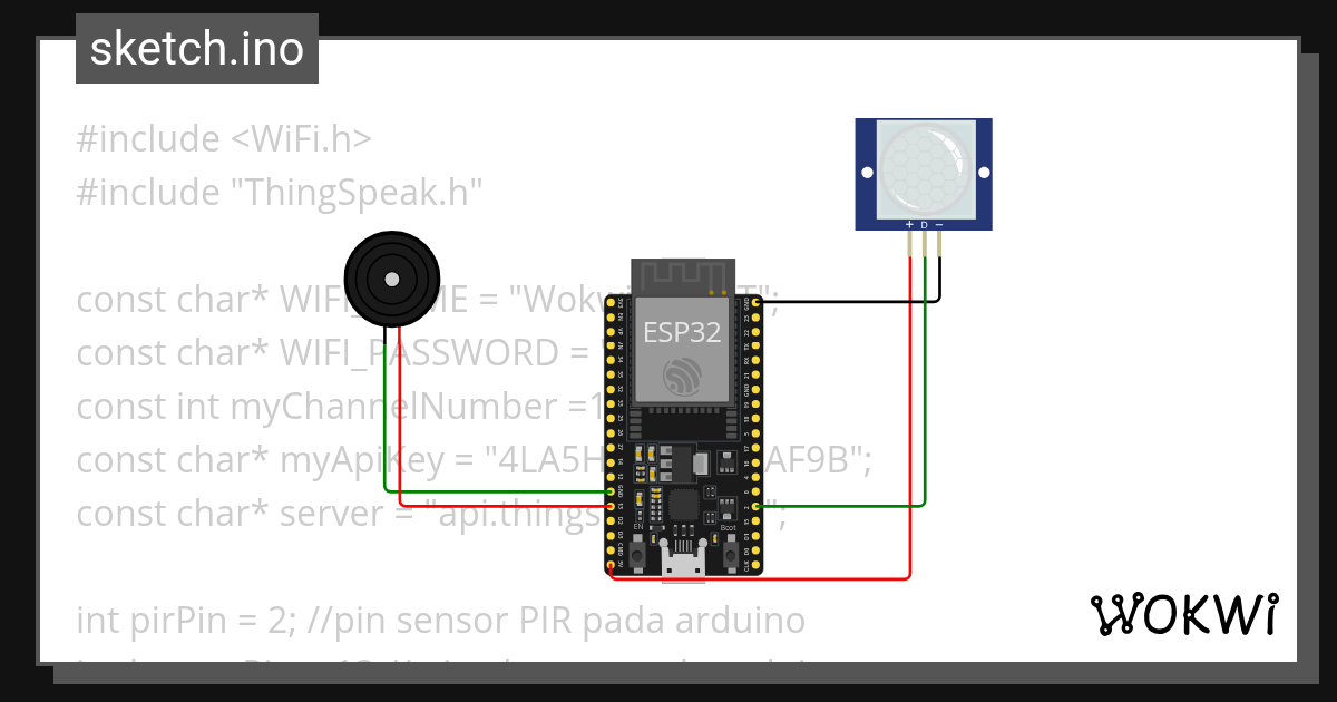 Wokwi - Online ESP32, STM32, Arduino Simulator