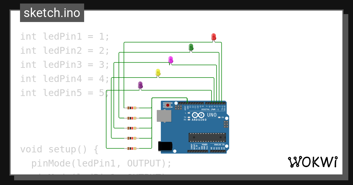 งานชิ้นที่ 1 ธิญาดา Wokwi Esp32 Stm32 Arduino Simulator